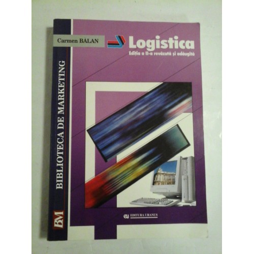 LOGISTICA - CARMEN BALAN
