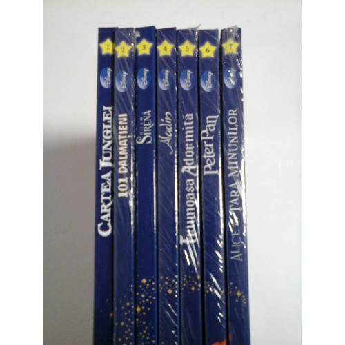Colectia DISNEY Clasic - 7 Volume - CARTEA JUNGLEI / 101 DALMATIENI ...