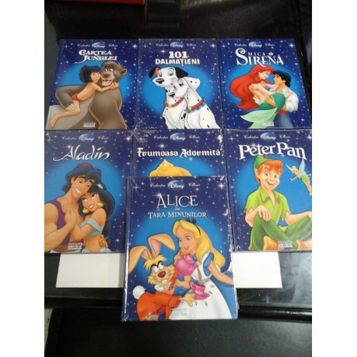 Colectia DISNEY Clasic - 7 Volume - CARTEA JUNGLEI / 101 DALMATIENI ...