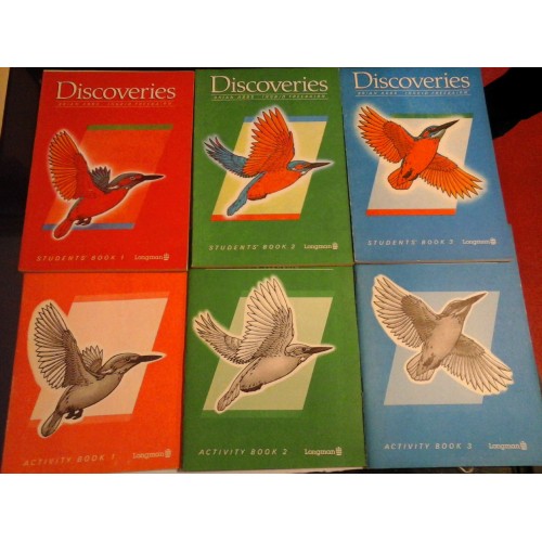 DISCOVERIES - student's + activity books - 6 volume