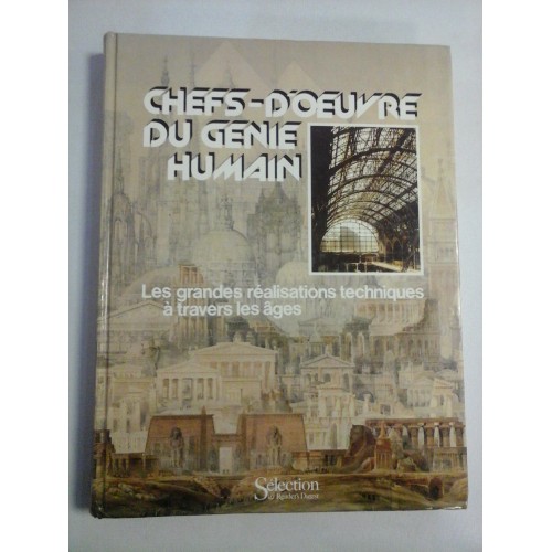 CHEFS-D'OEUVRE DU GENIE HUMAIN - 1986 Reader's Digest