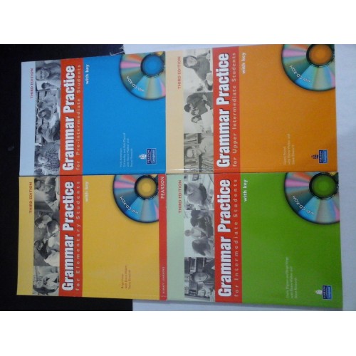 GRAMMAR PRACTICE - (4 VOL) - THIRD EDITION - (+4 CD) - BRIGIT VINEY ...