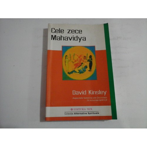 CELE ZECE MAHAVIDYA - DAVID KINSLEY - ASPECTELE FEMININE ALE ...