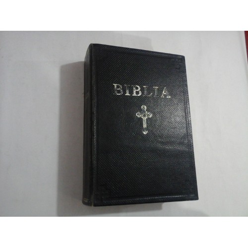 BIBLIA SAU SFANTA SCRIPTURA - Justinian - cu aprobarea Sfantului Sinod ...